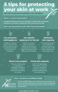 Dermatitis In The Workplace | Blog | DBOCC